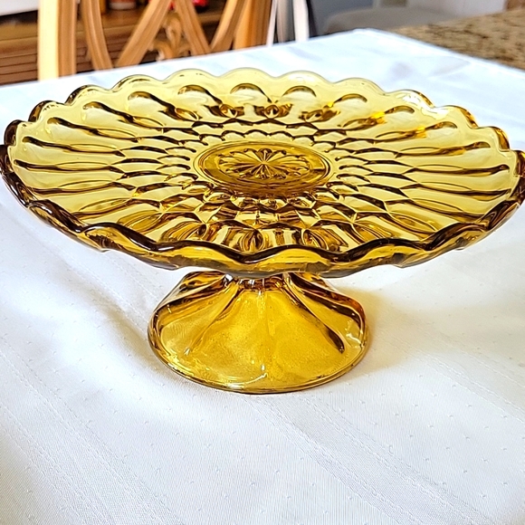 Anchor Hocking | Dining | Vintage Amber Anchor Hocking Fairfield ...